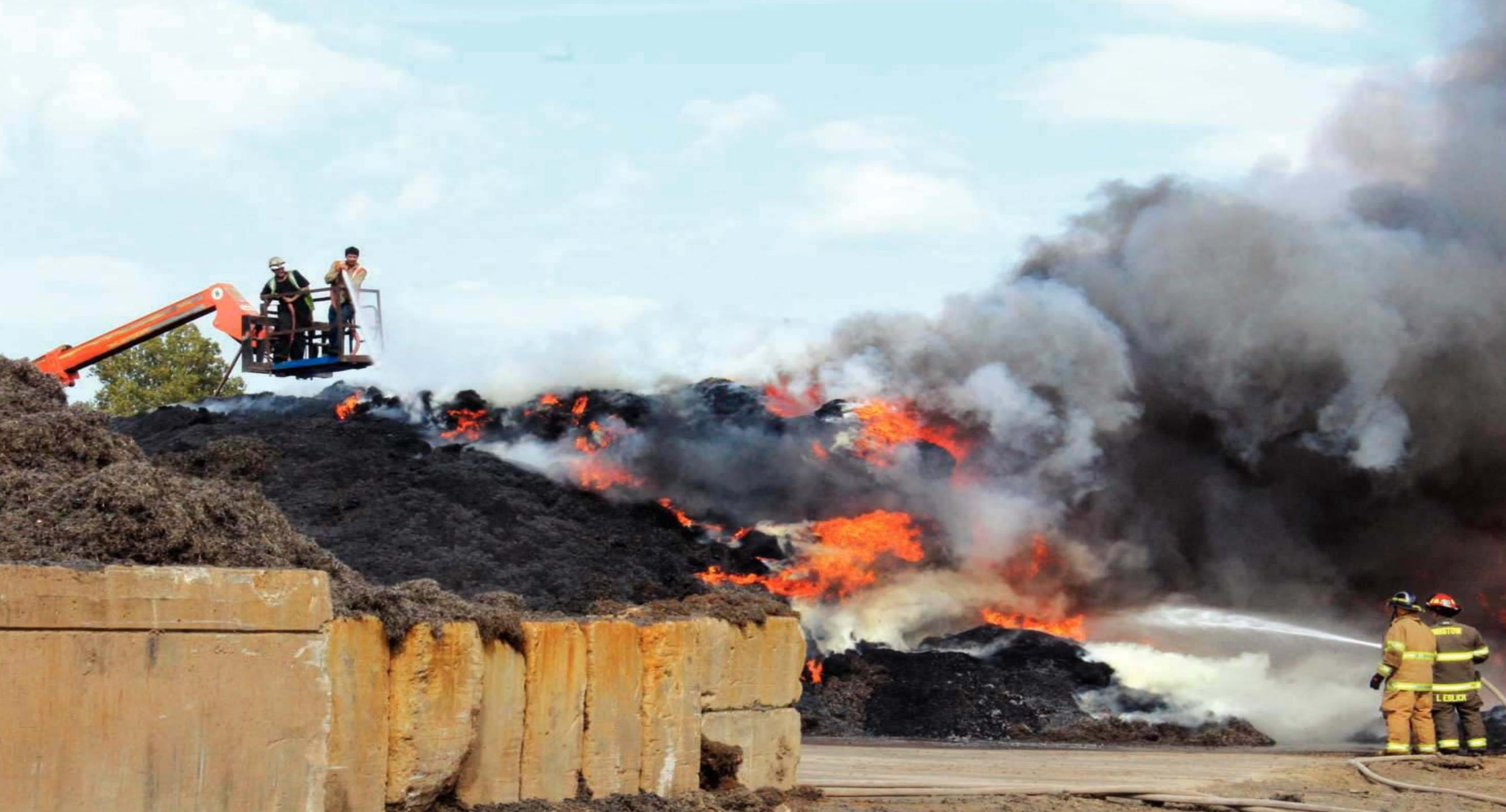Burning rubber | Bristow News